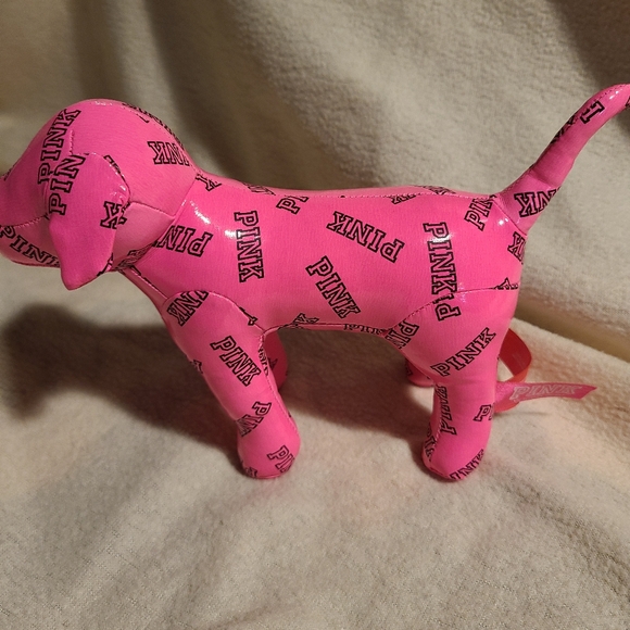 Victoria's Secret | Other | Victorias Secret Pink Plush Dog Toy | Poshmark